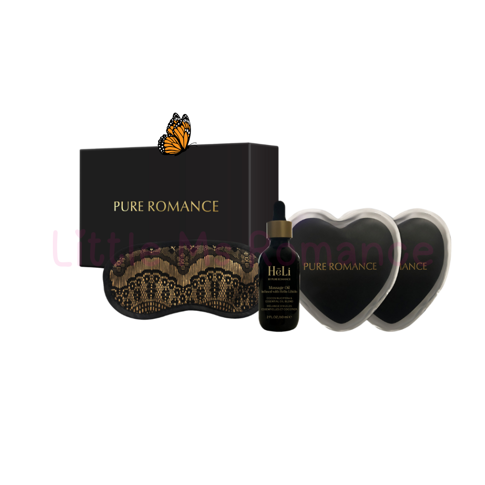 Turn Up The Heat Gift Set – Little Ms Romance