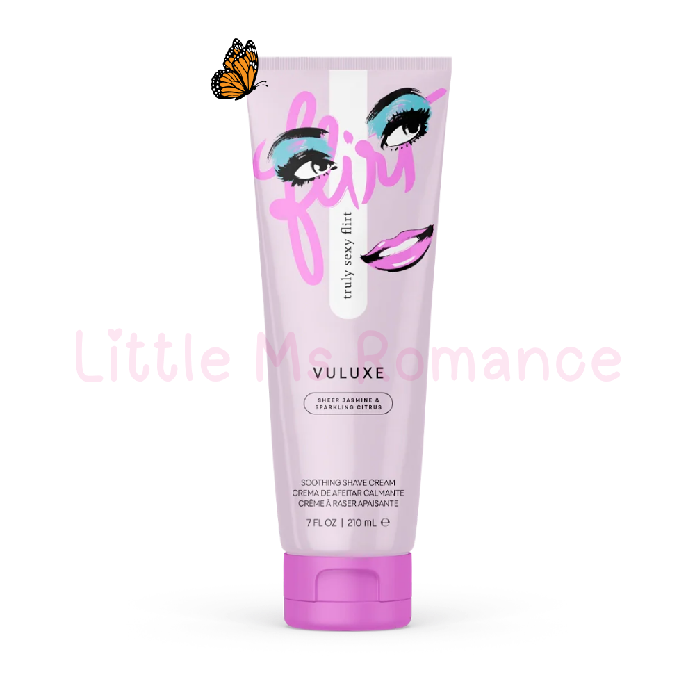 Vuluxe Shaving Cream - Truly Sexy Flirt – Little Ms Romance